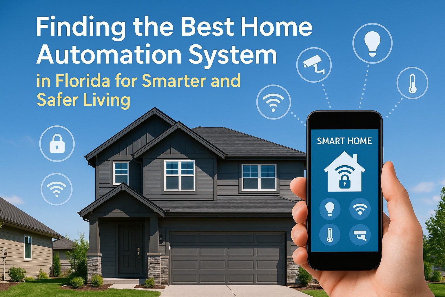 Best Home Automation System for Florida Homes